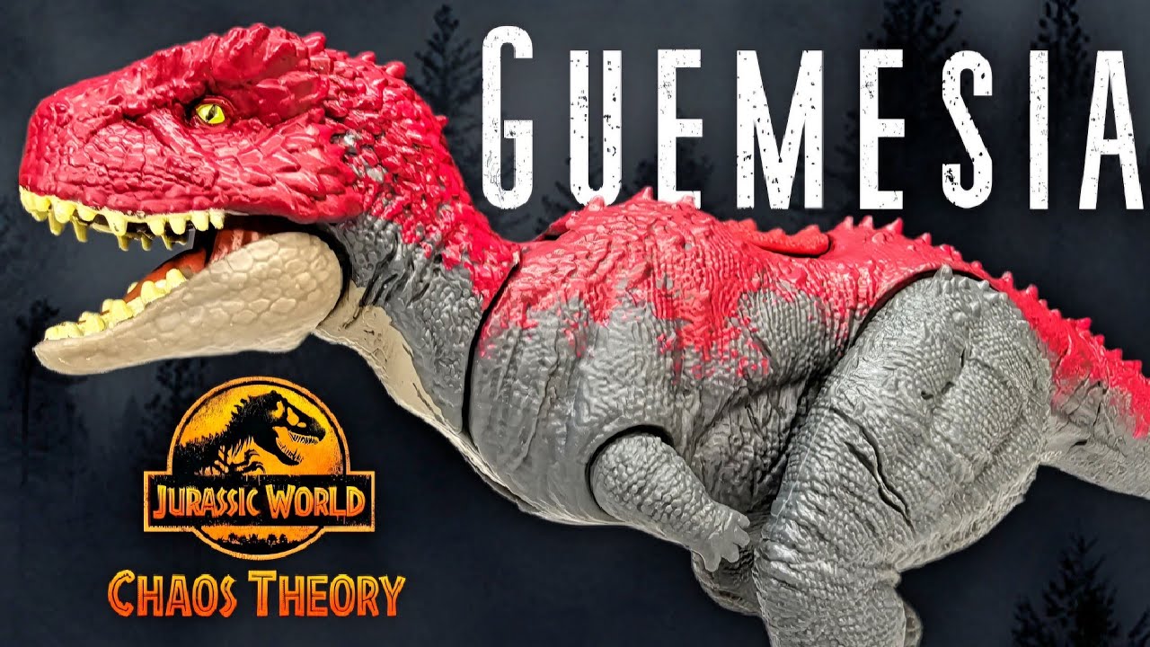 Mattel Jurassic World Chaos Theory Danger Pack Guemesia Review!!! - YouTube