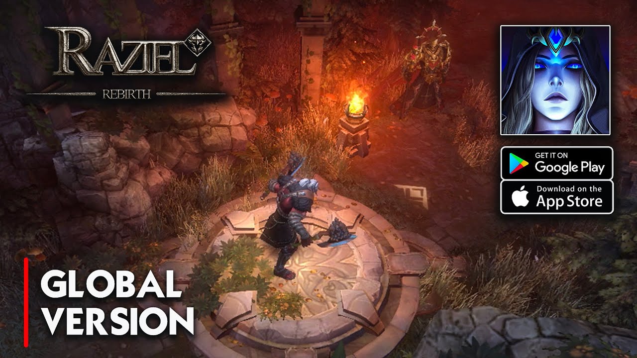 Raziel Rebirth: Dungeon Raid - Global Version ENG Gameplay (Android/iOS ...