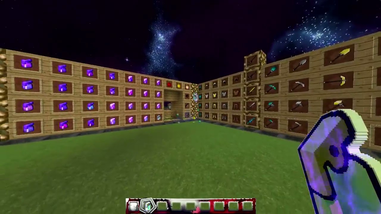 Minecraft: PvP Texture Pack - Cyborg PvP! [1.7/1.8+!] - YouTube