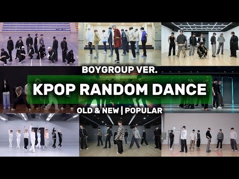 [MIRRORED] KPOP RANDOM DANCE | BOYGROUP VER. |  OLD & NEW | POPULAR |