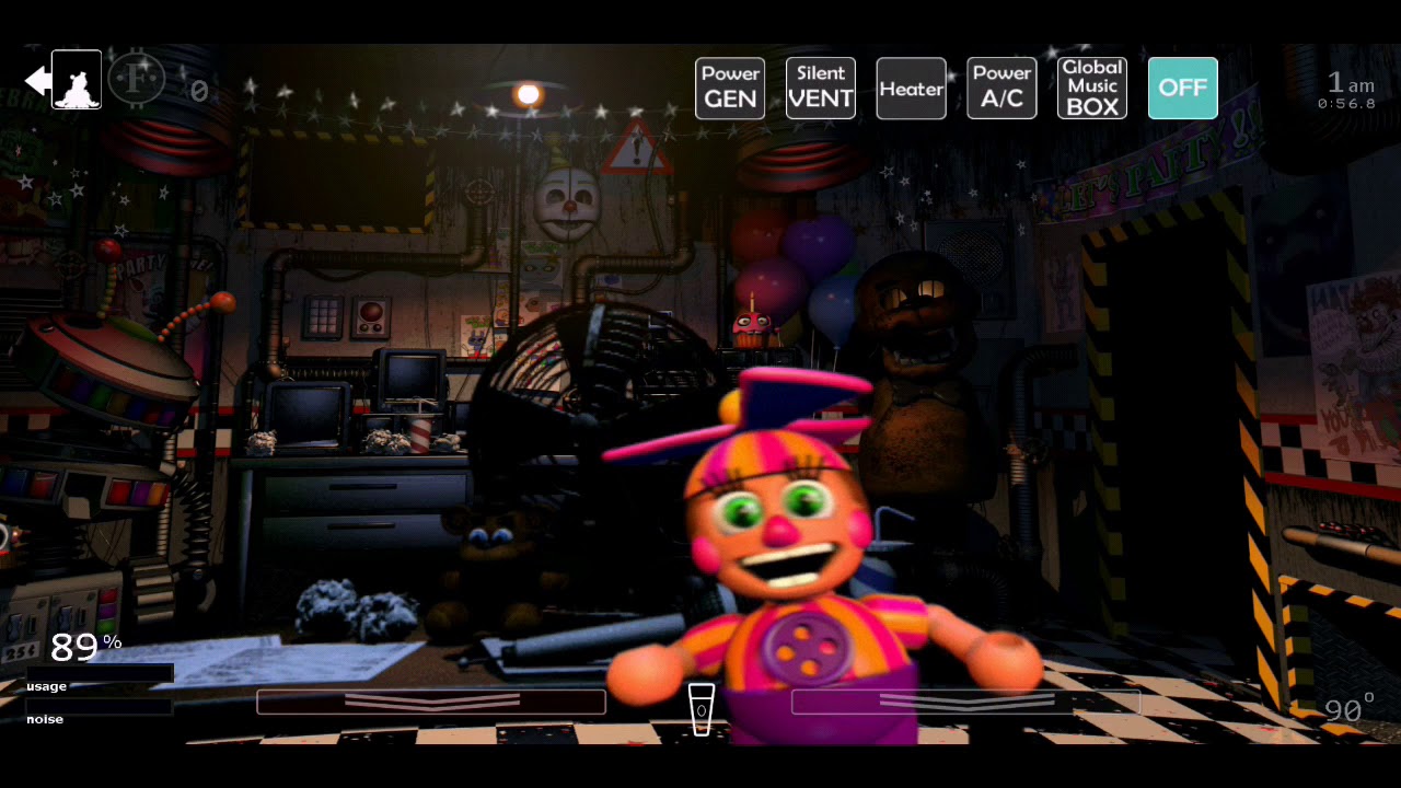 Fnaf Ultimate Custom Night auf dem Handy - YouTube