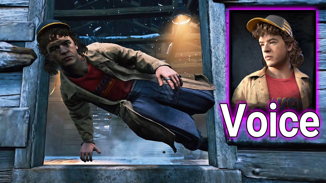 Dustin In Game Voice! - YouTube