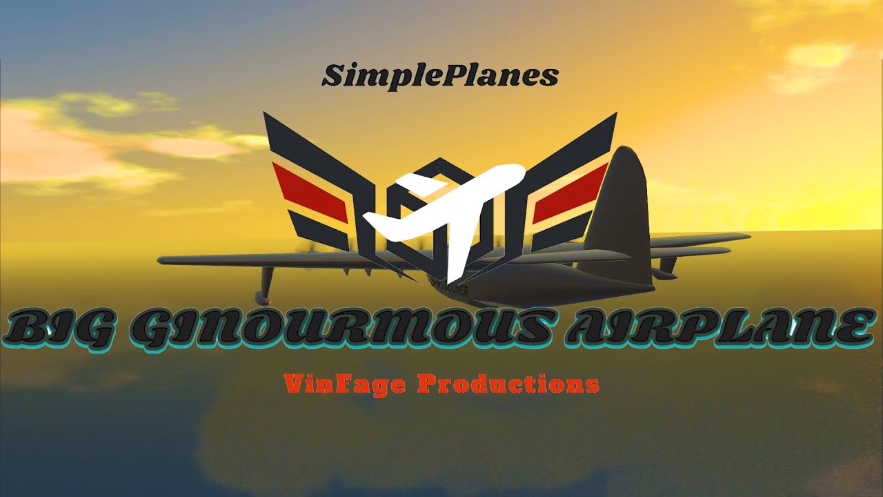 SimplePlanes Short Music Video - Big Ginormous Airplane from Phineas ...