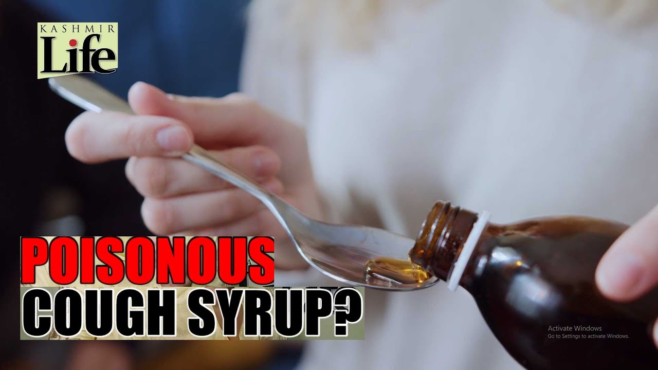 Poisonous Cough Syrup - YouTube