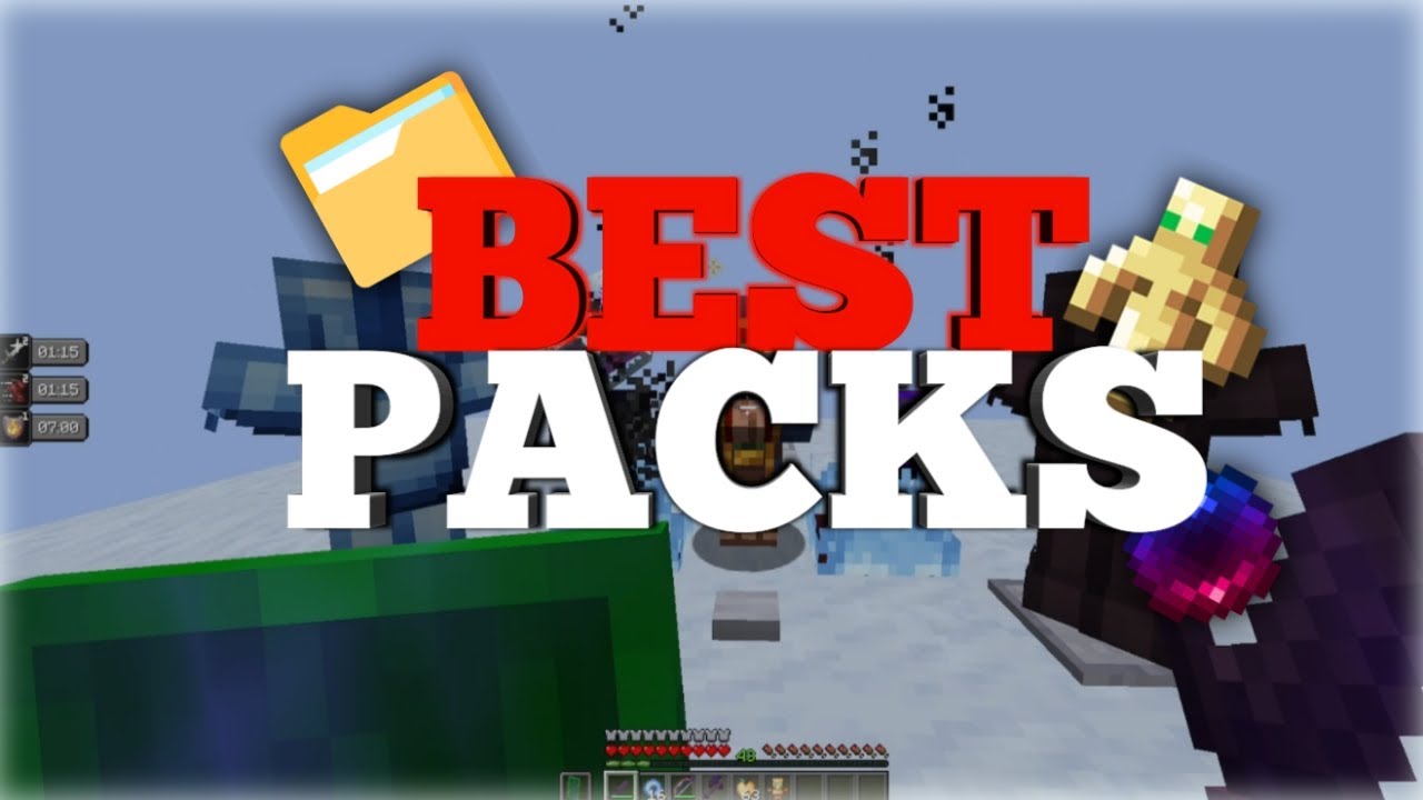 Best SMP & PVP Texture Packs 2025 (FPS BOOST) - YouTube