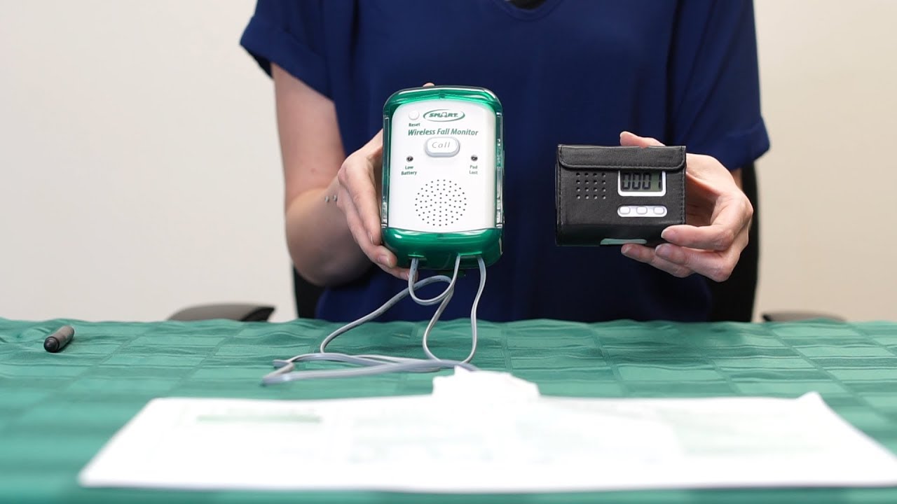 Set Up for the TL-2016 Wireless Alert Monitor with Pager - YouTube