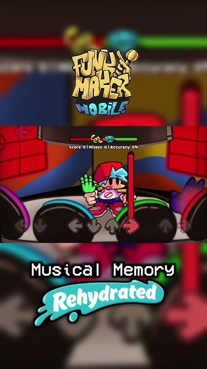 Funky Maker Mobile • Musical Memory [REHYDRATED] #fnf #fnfmobile #fnfmod #fnfboyfriend - YouTube