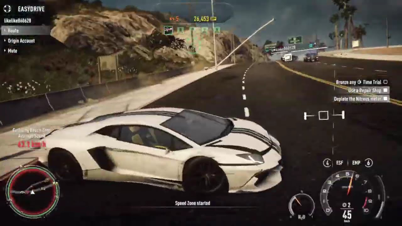 Battles with an Online cop - Need for Speed Rivals - YouTube
