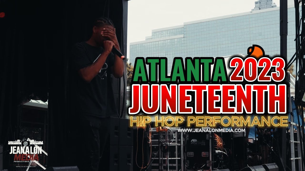 Unleashed the Soul of Hip Hop: Electrifying Juneteenth Performance in ...