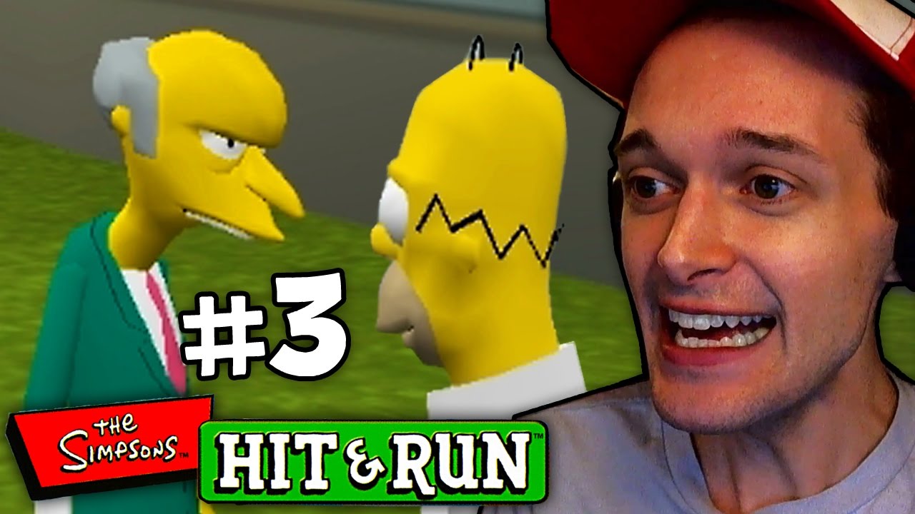 RELEASE THE HOUNDS - The Simpsons: Hit & Run - Part 3 - YouTube