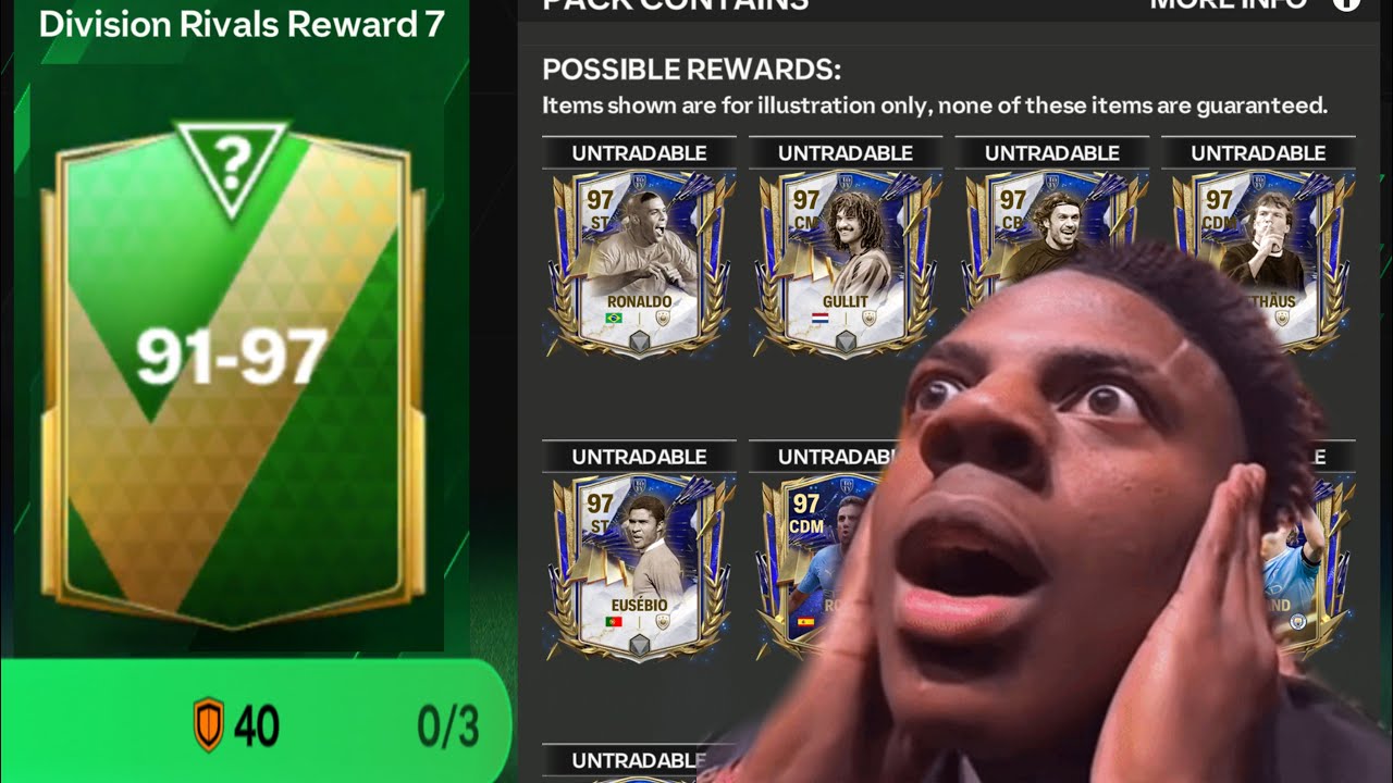 New division rivals and 93-94 packs in fc mobile 😱#fifamobile - YouTube