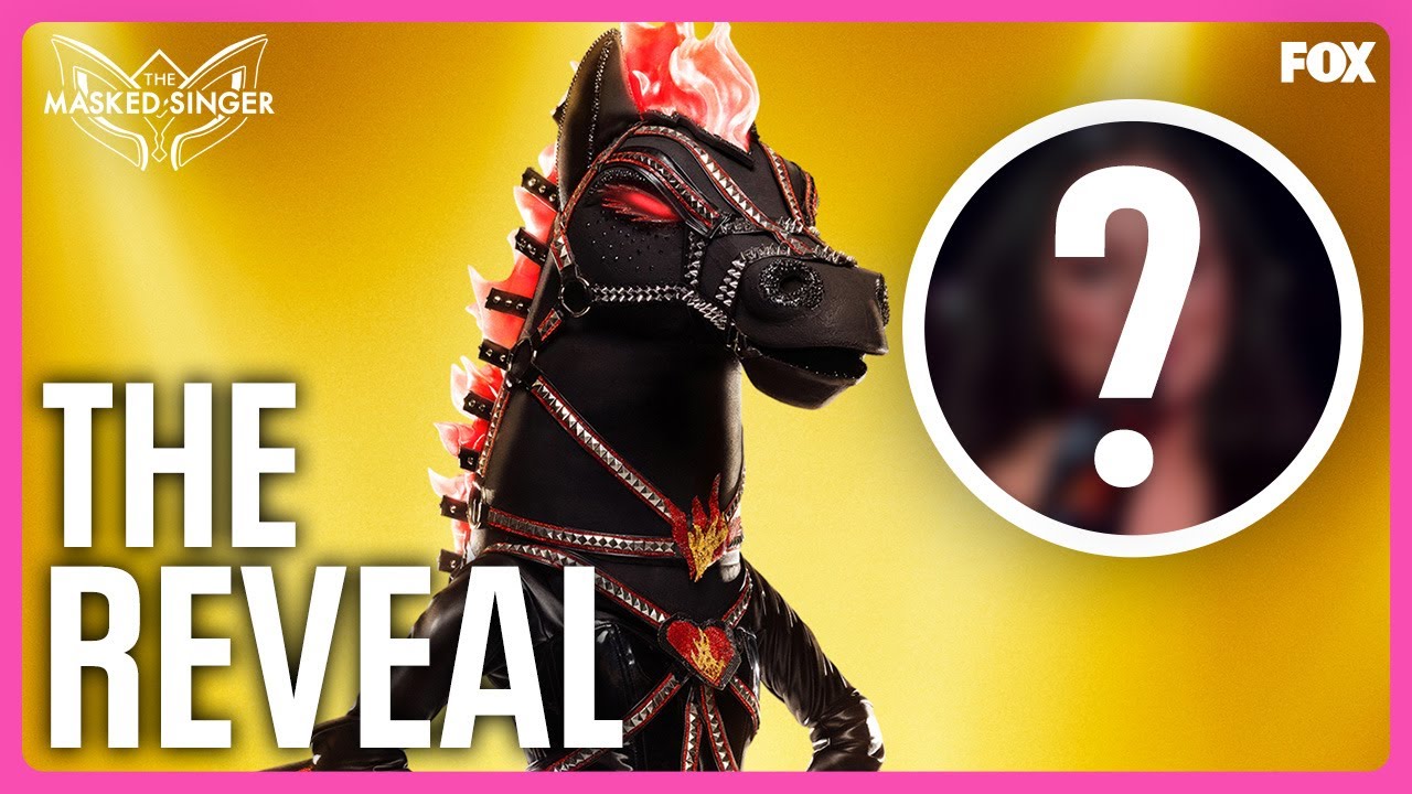 The Reveal: Sara Evans Is the Mustang | Season 9 Ep. 1 | The Masked ...