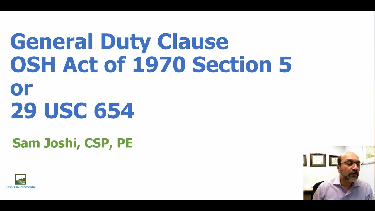 OSHA General Duty Clause YouTube osha-general-duty-clause-youtube