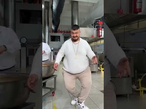 Funny Fat man belly dance