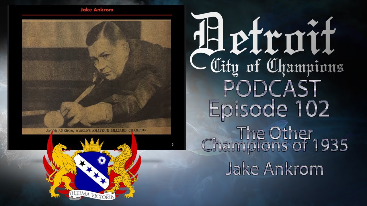 The Other Champions of 1935: Jake Ankrom (Billiards) - Episode 102 ...