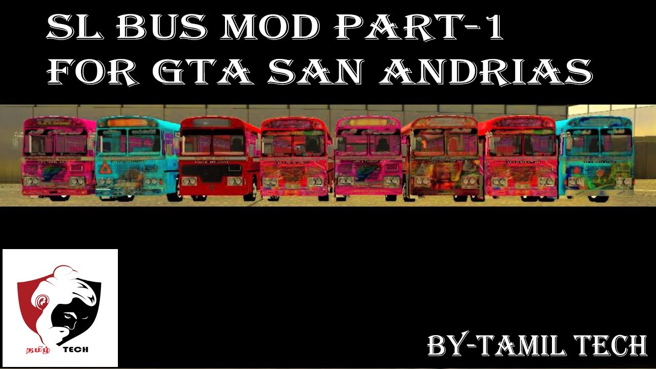 SL BUS MOD PART-1 FOR GTA SA - YouTube
