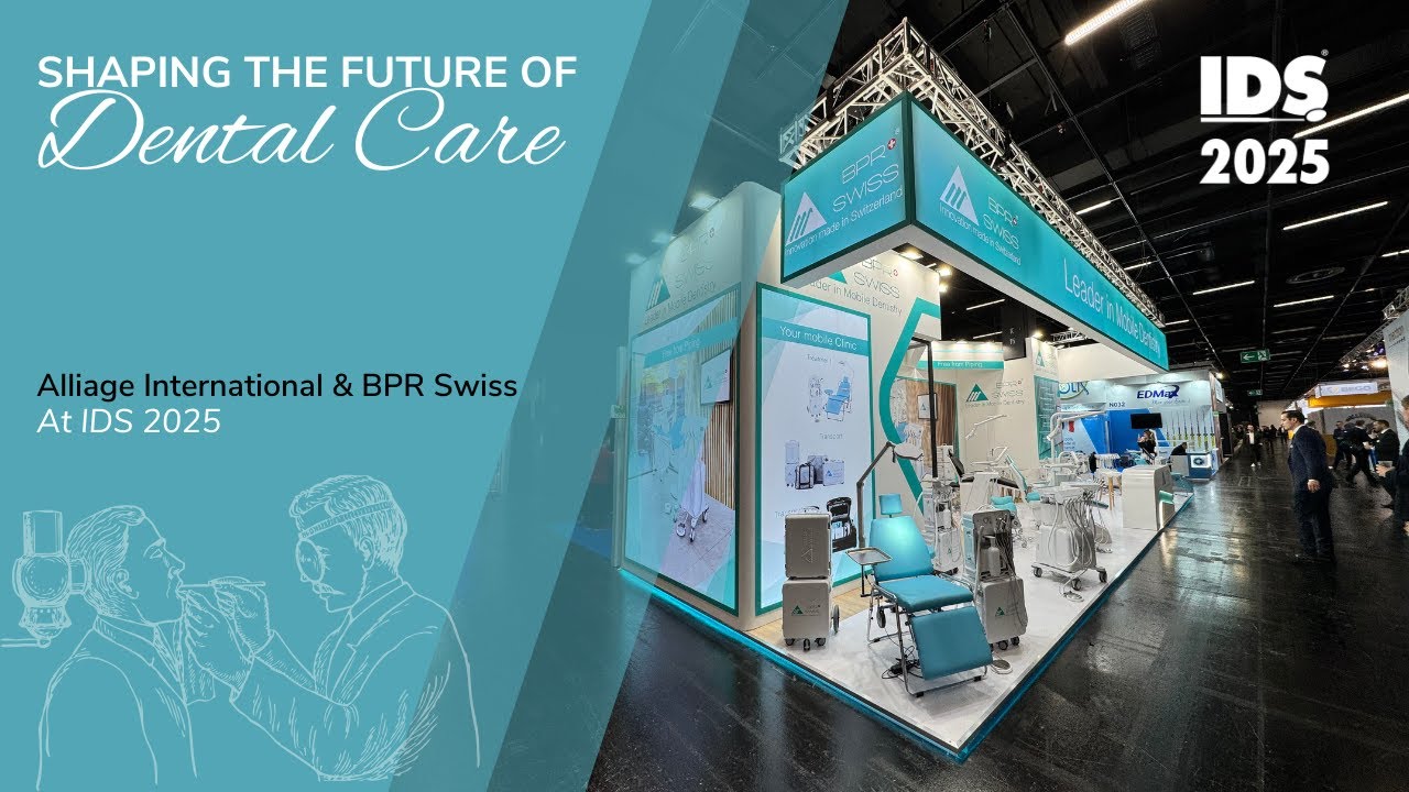 Standout Exhibition Stands at IDS 2025 | Alliage International & BPR ...