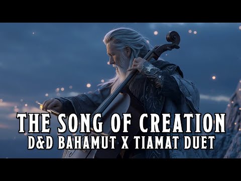 The Song of Creation - A D&D Bahamut x Tiamat Duet #sunoai