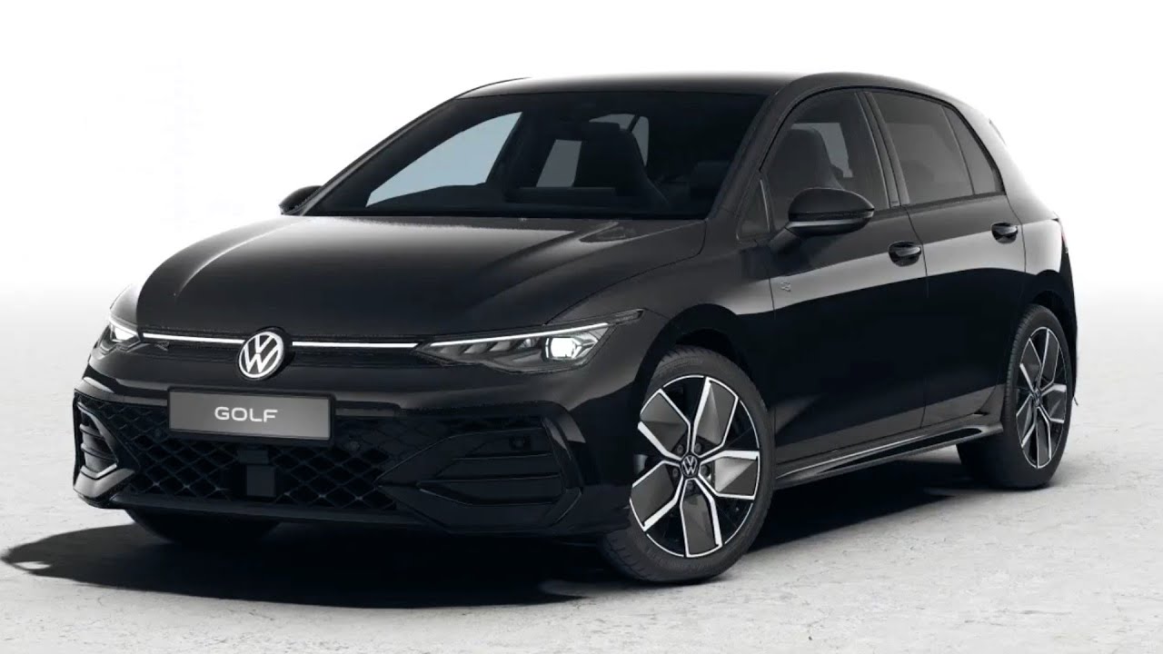 NEW MK8.5 Golf Black Edition! - YouTube