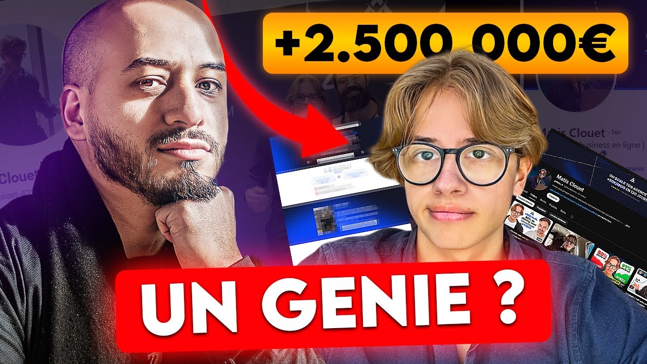 Matis Clouet : J'analyse la landing page de Matis Clouet (The Ecosystem ...