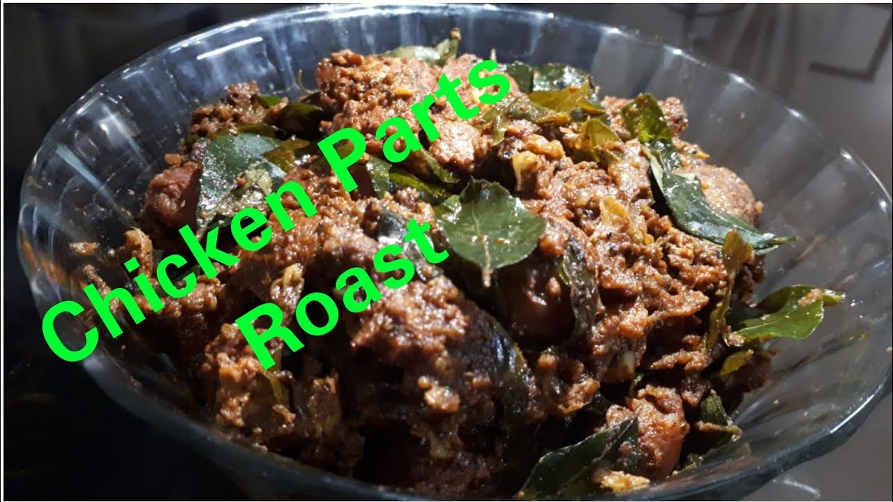 Chicken Parts Roast | chicken parts recipe - YouTube