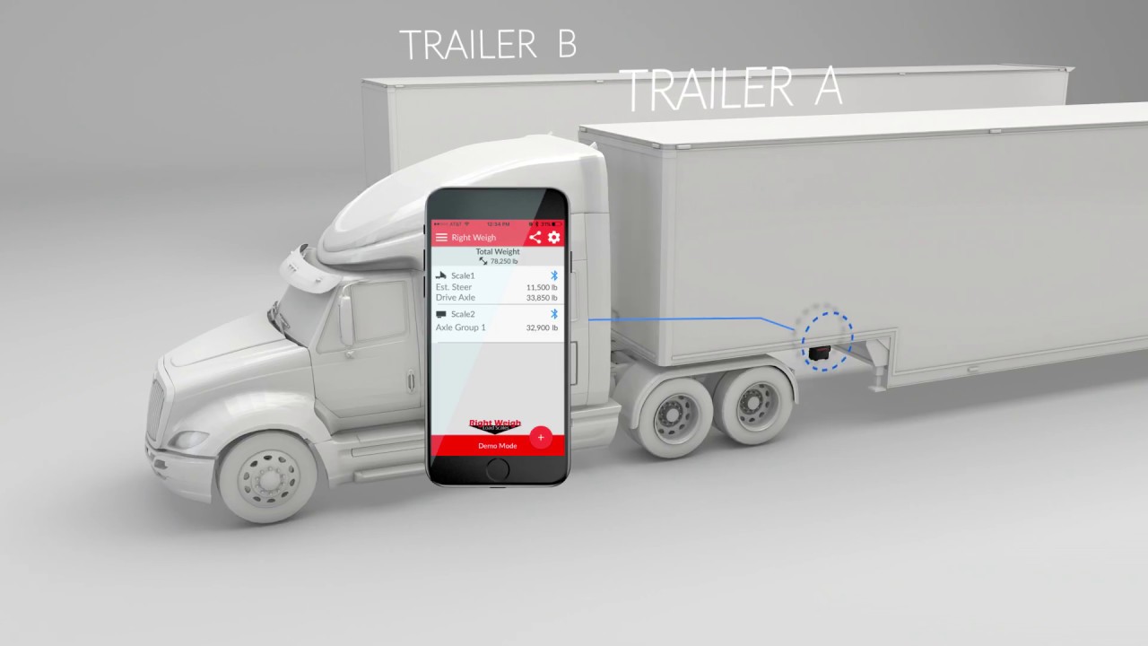New Exterior Digital Load Scale by Right Weigh - YouTube
