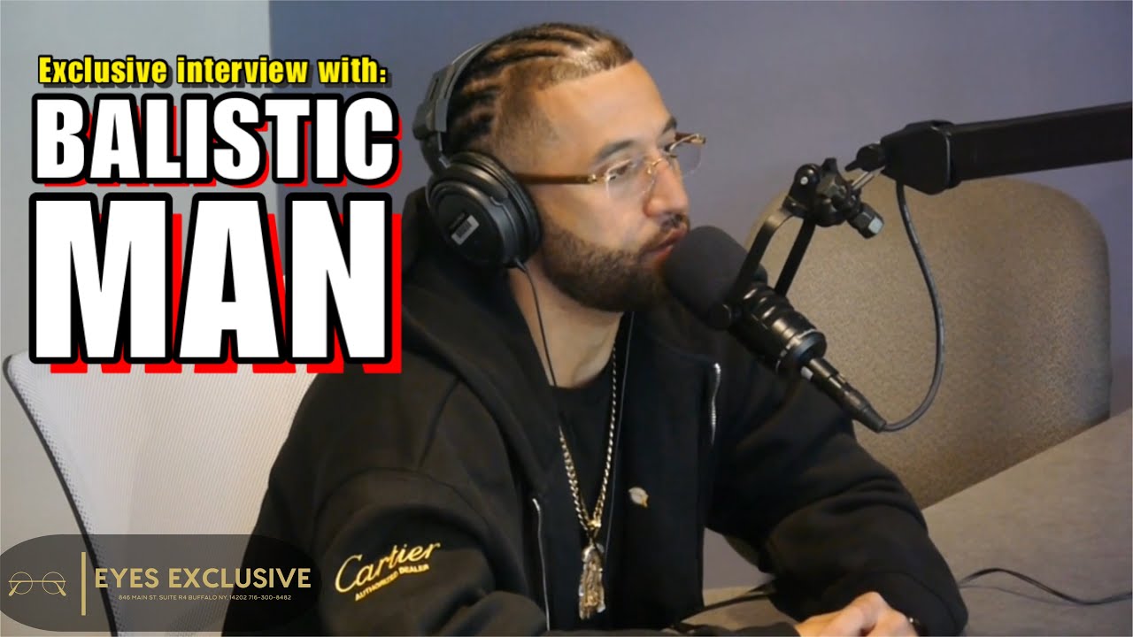 Balistic Man on growing up in Buffalo NY, how he got the name Balistic ...