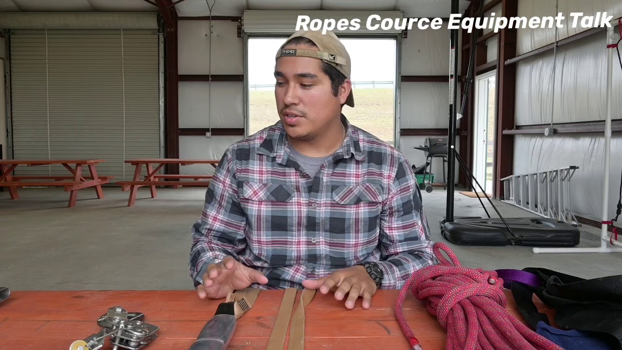 Ropes course Equipment Talk - YouTube