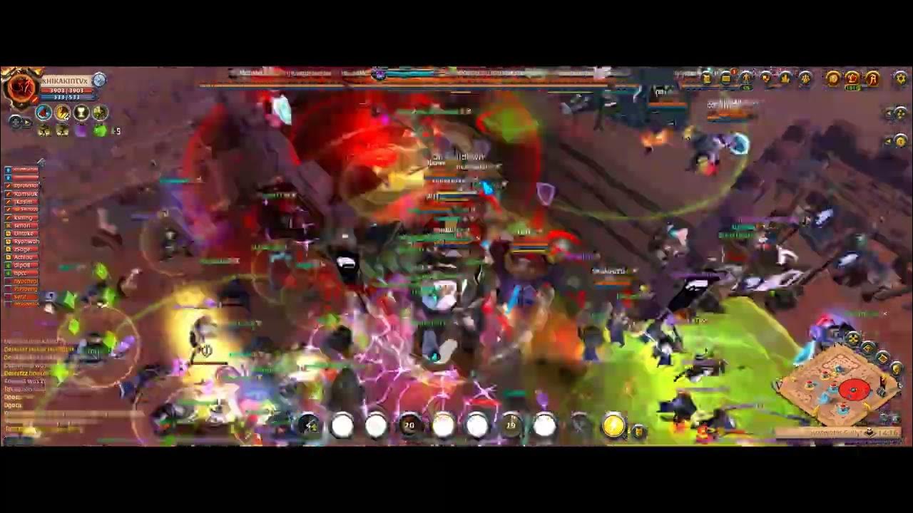 Albion Online 12/06 SQUAD vs QWER part1 - YouTube