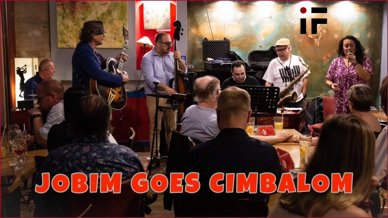 A. C. JOBIM GOES CIMBALOM - YouTube