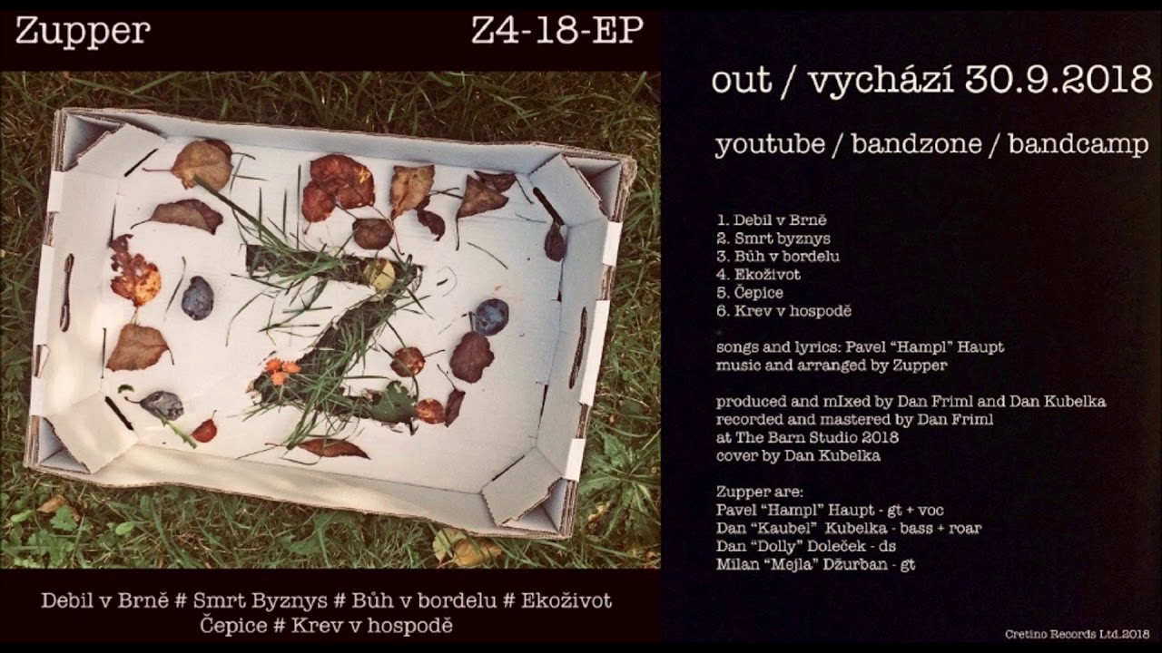 ZUPPER Z4 18 EP full album - YouTube