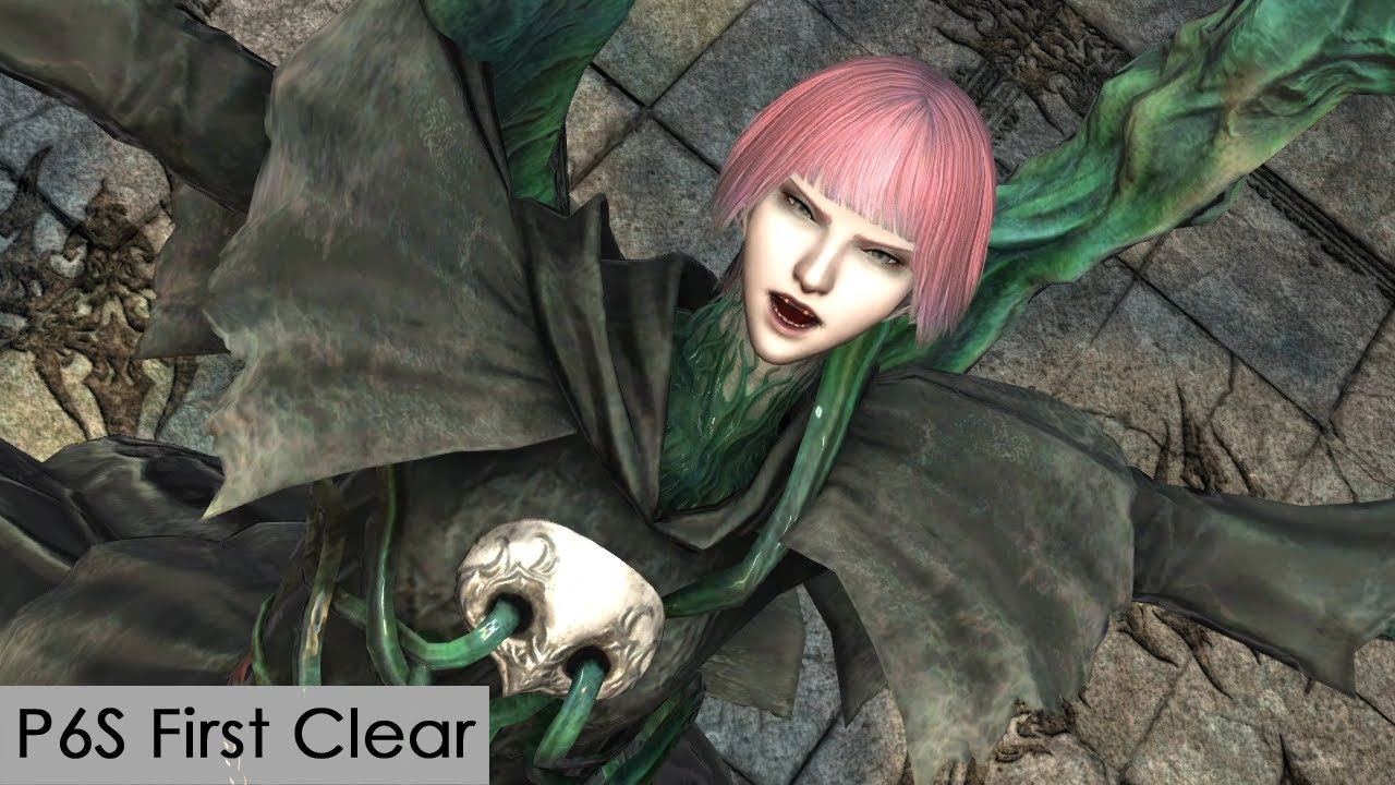 Hegemone (P6S) Clear - DRK PoV - YouTube