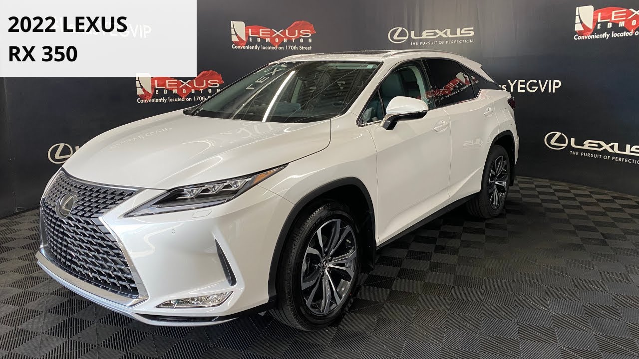 2022 Lexus RX 350 | AWD | Luxury Package - YouTube