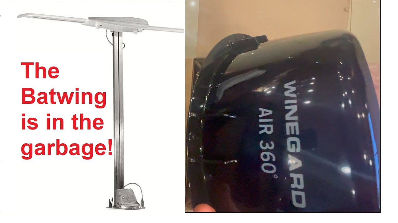 Winegard 360 - The Batwing Winegard in is the garbage | RV Living | RV ...