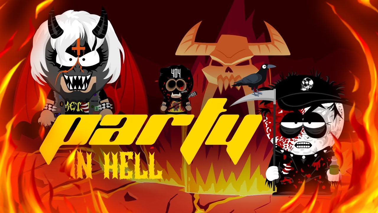 DOOM IN HELL - PARTY IN HELL feat. @elluto365 & @albertinsky4043 [LYRIC ...