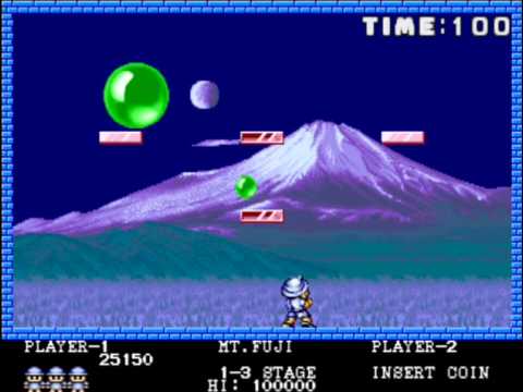 Arcade Classic - Pang! - YouTube