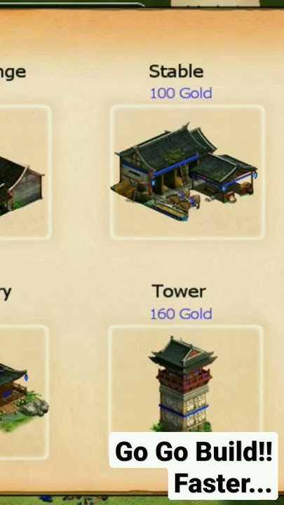 Go Go Build!! Faster... - YouTube