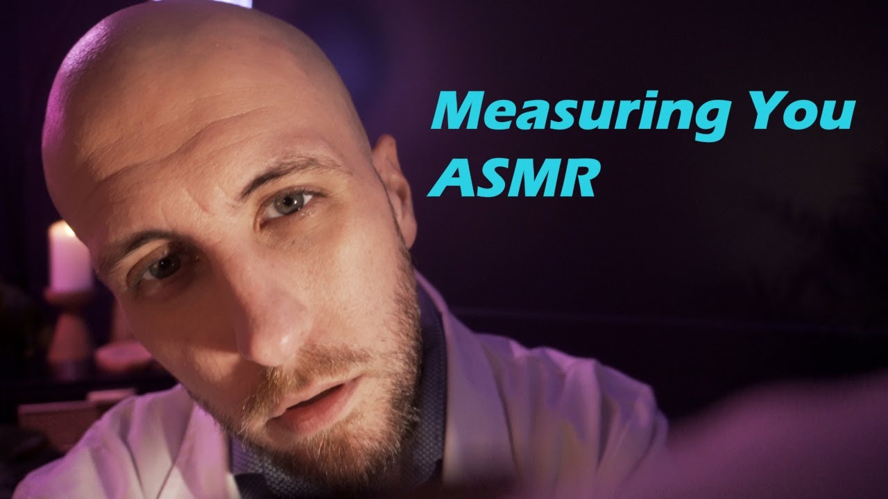 ASMR, Measuring You For a New VR Suit | Soft Spoken Up Close Personal Attention - YouTube
