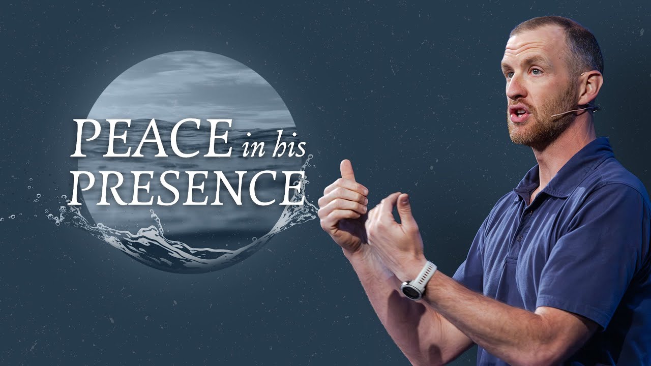 Peace in His Presence | Pastor Caleb Waldrop - YouTube