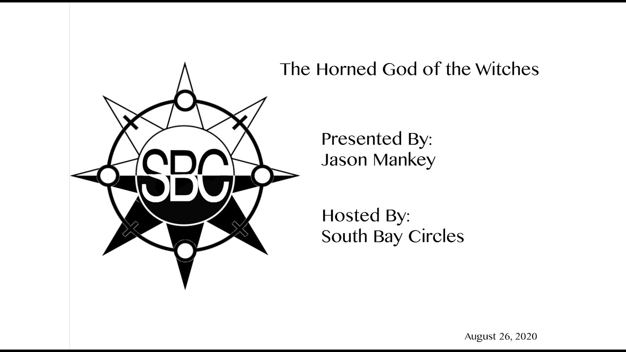 Jason Mankey: The Horned God of the Witches - YouTube