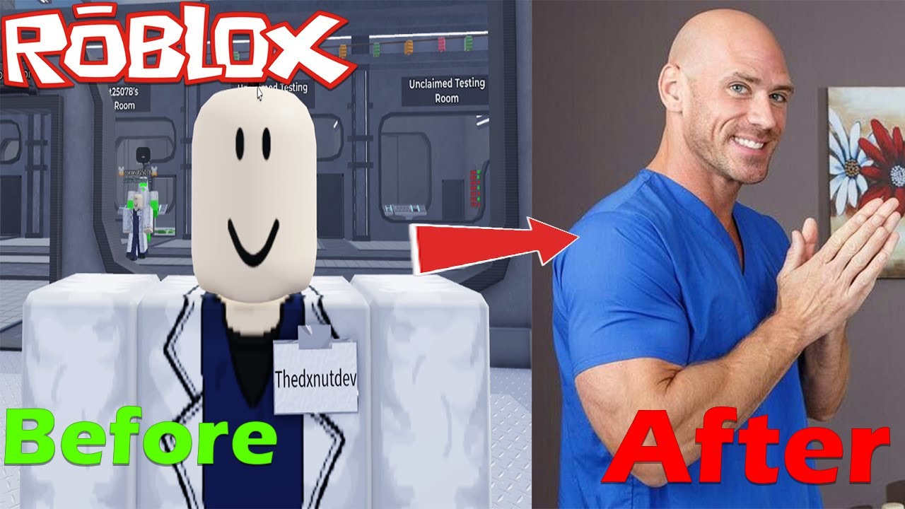 Becoming a doctor on Roblox - YouTube