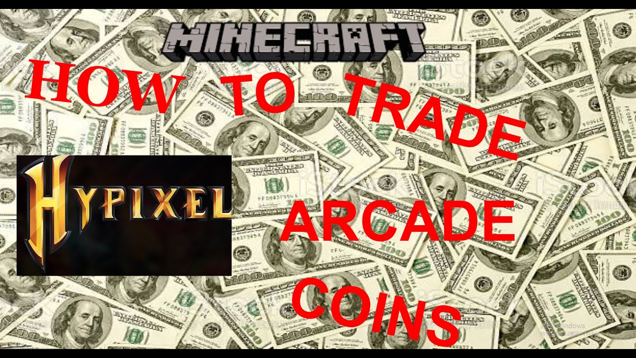 How to trade Arcade coins in Hypixel! (Tutorial) - YouTube