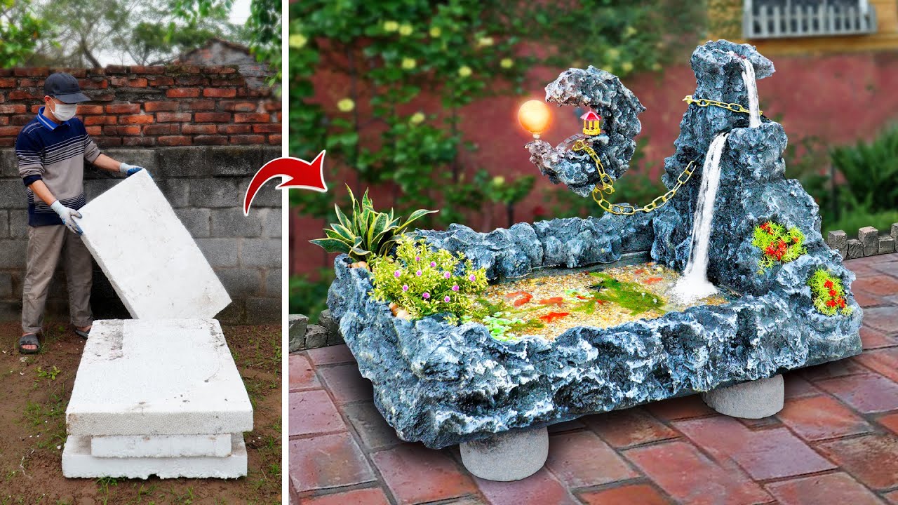 Awesome floating crescent moon in fish tank - YouTube