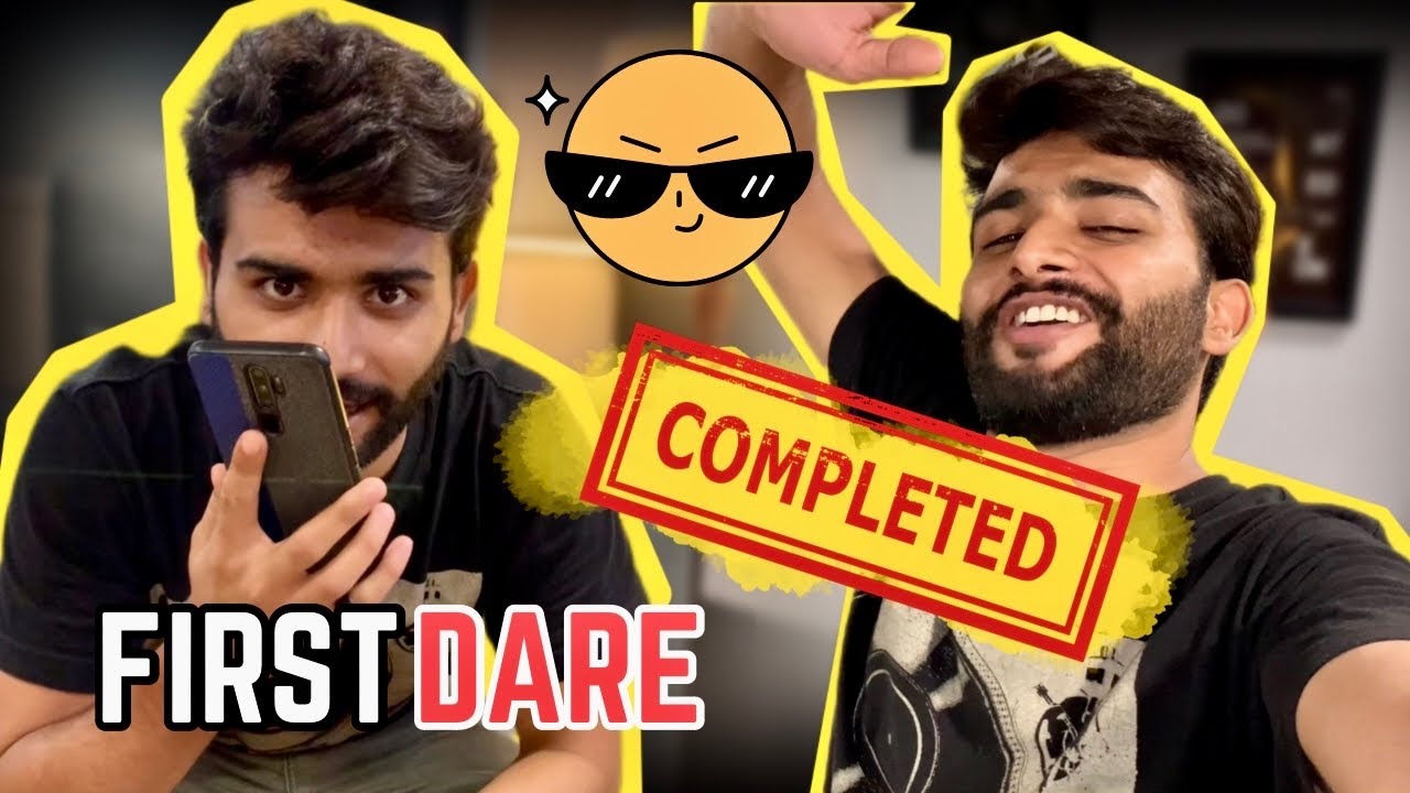 First Dare Complete Krdia 🙌🏻😂 - YouTube
