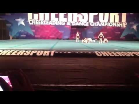 VEA cheer comp 3/2/14 - YouTube