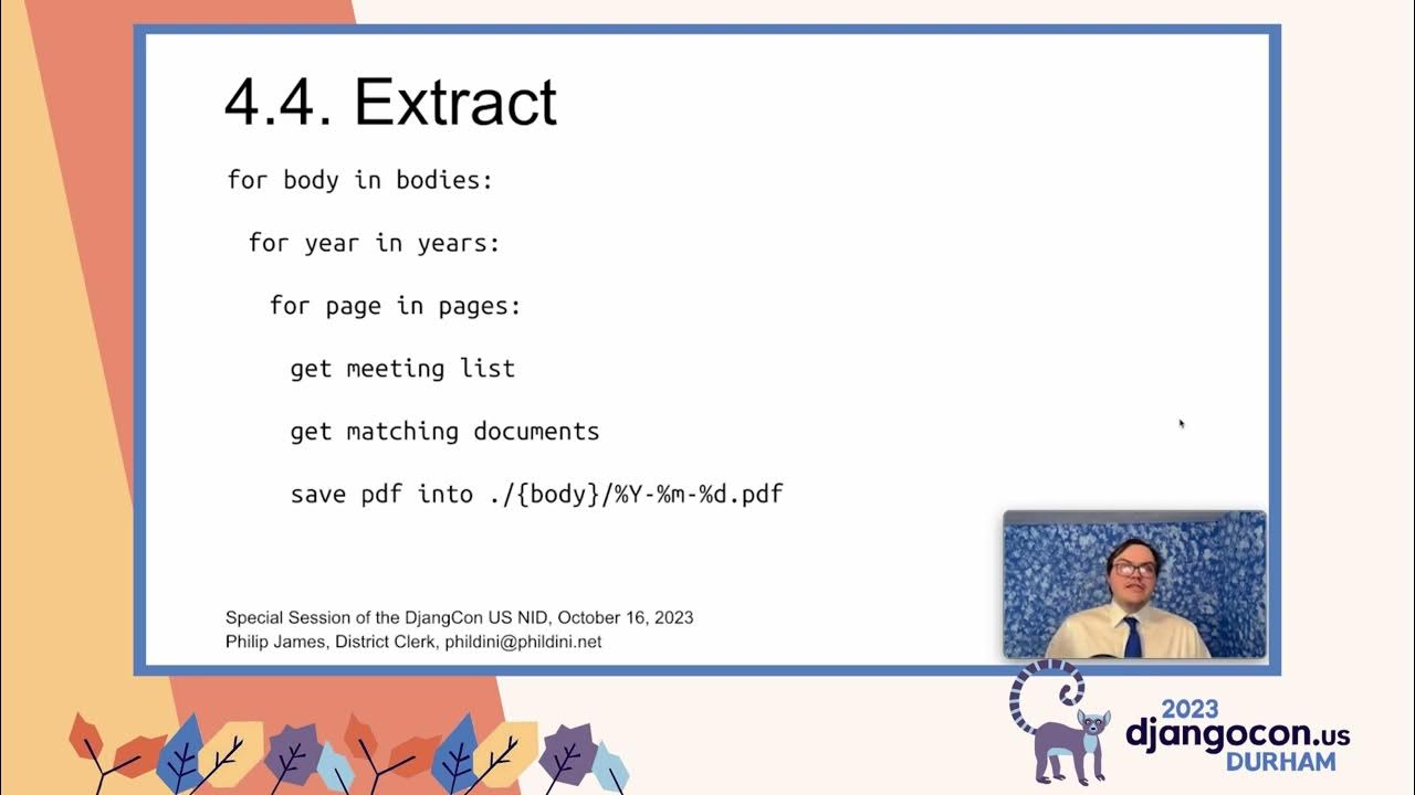 Automate Your City Data with Python with Philip James - YouTube