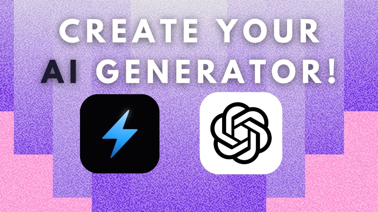 How to Build Your Own AI Image Generator in Minutes! 🚀 - YouTube