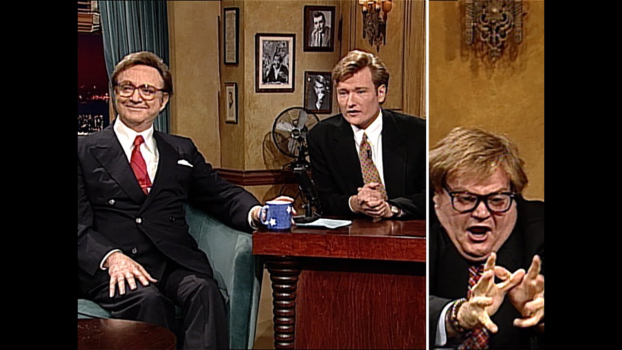 Original "Tonight Show" Host Steve Allen Meets Chris Farley | Late ...