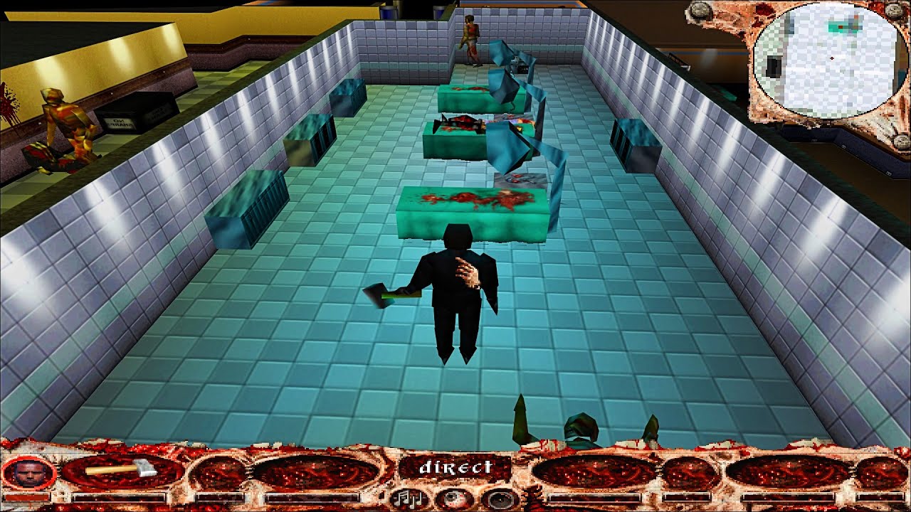 Flesh Feast (1998 Video Game) Walkthrough # 12 (Hospital) - YouTube