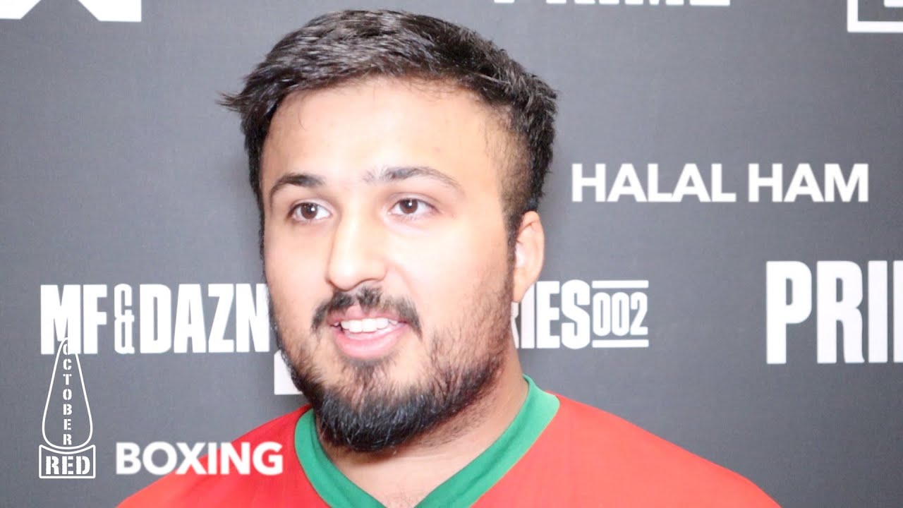 HALAL HAM "I FEEL AS I'VE GOT MORE OF A POINT TO PROVE." - YouTube